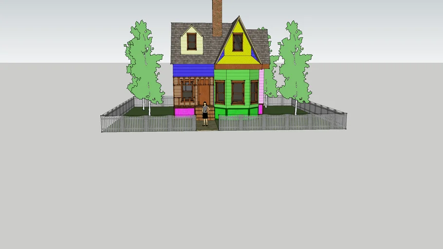 Up house | 3D Warehouse