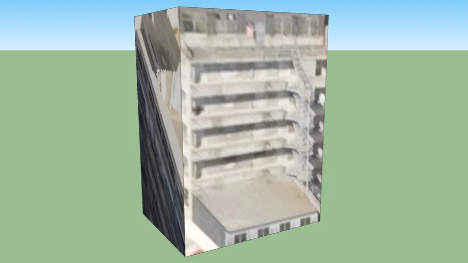 Building in Lisbon, Portugal | 3D Warehouse