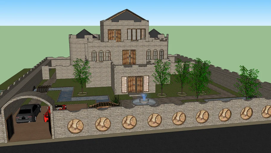 Sonnenaufgang Castle Design | 3D Warehouse