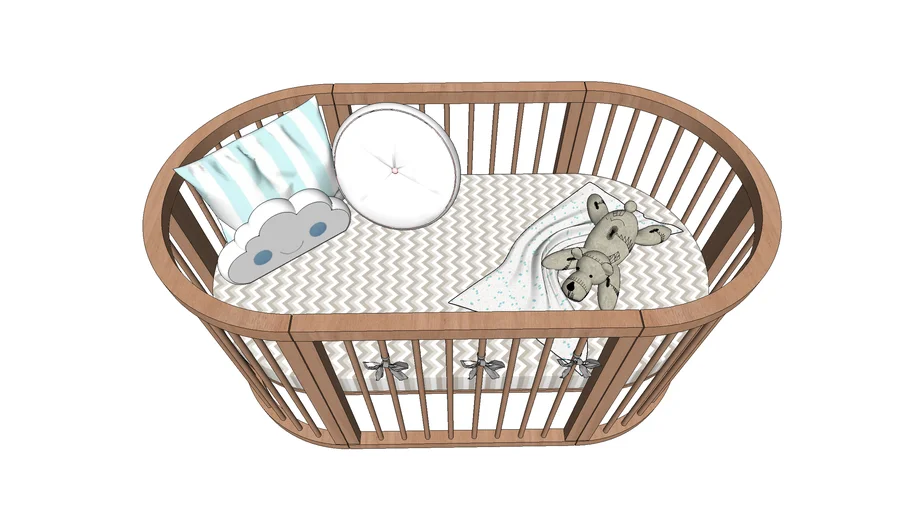 Newborn crib | 3D Warehouse