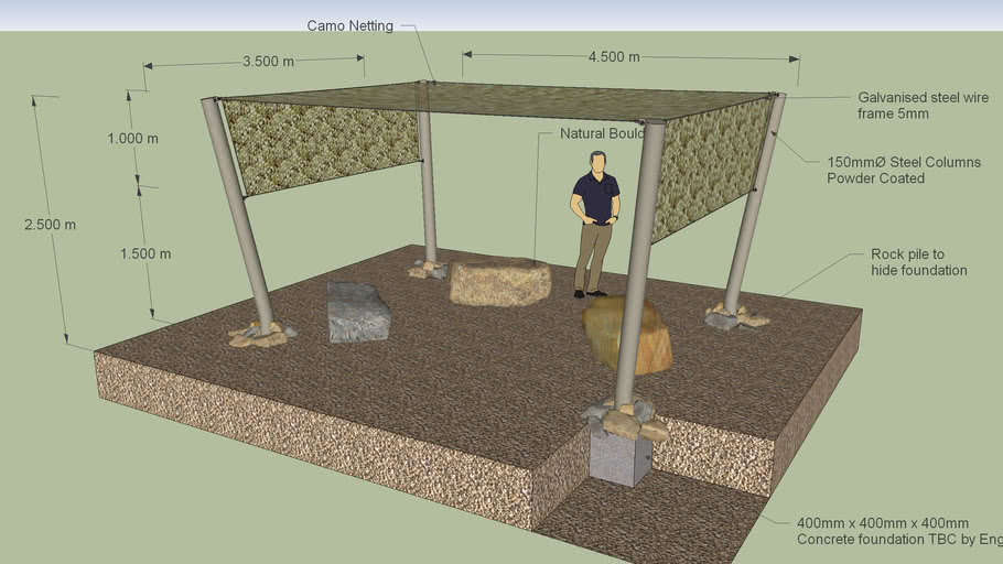 1930_Trail rest nodes.skp | 3D Warehouse