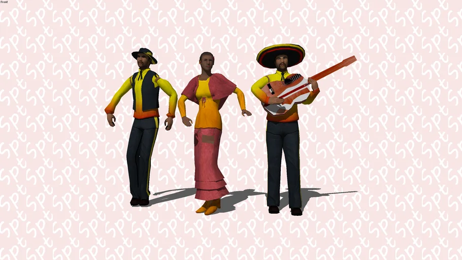 Baila Musica | 3D Warehouse