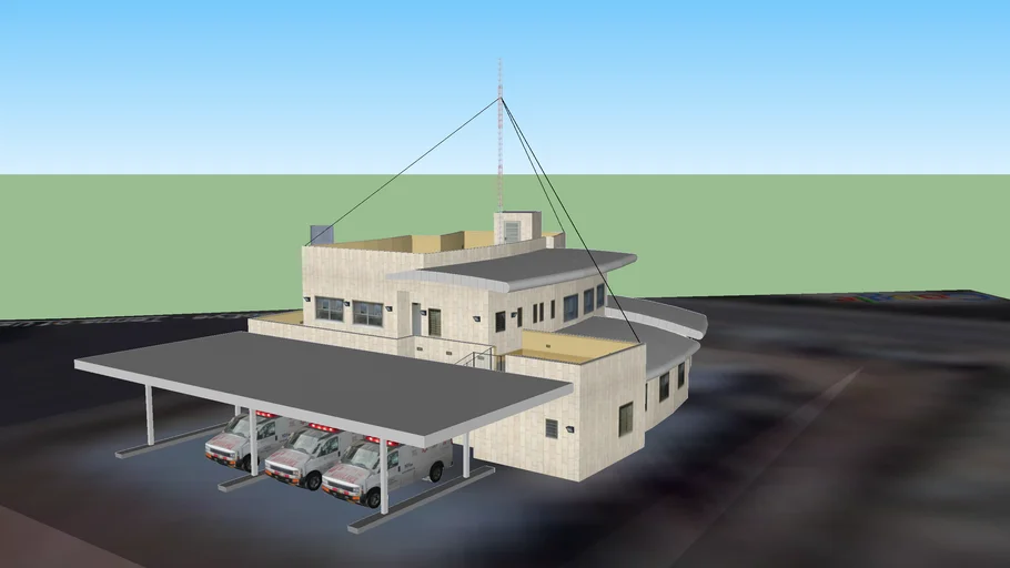 Magen David Adom (MDA) Holon | 3D Warehouse