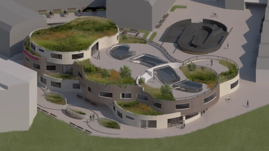 Modern Flats (Hybrid Housing) | 3D Warehouse