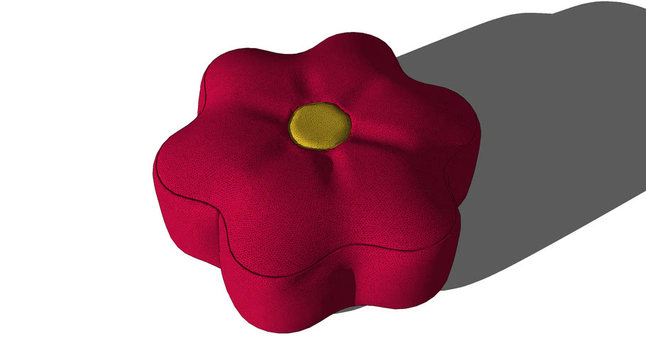 PUFF_FLOWER.skp | 3D Warehouse