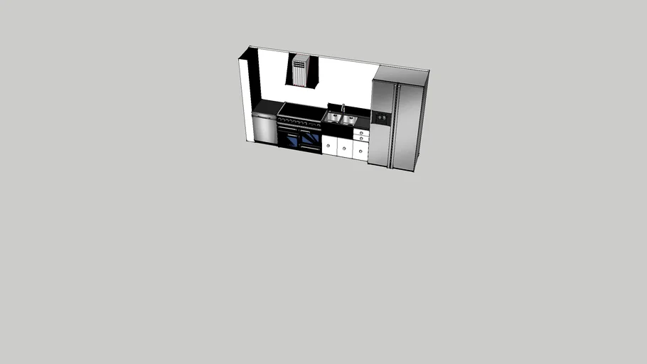Kitchen Unit | 3D Warehouse