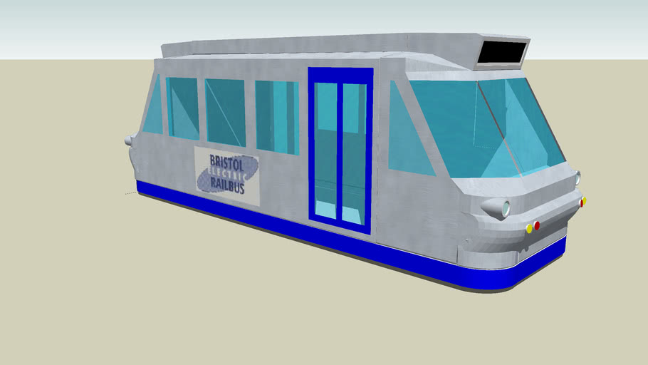 Tram | 3D Warehouse