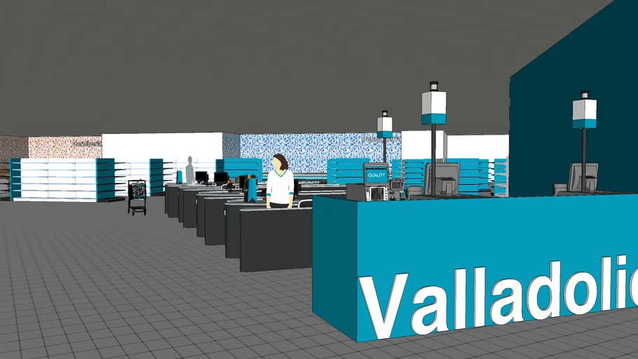 Quality Valladolid III (Pso.Zorrilla) | 3D Warehouse