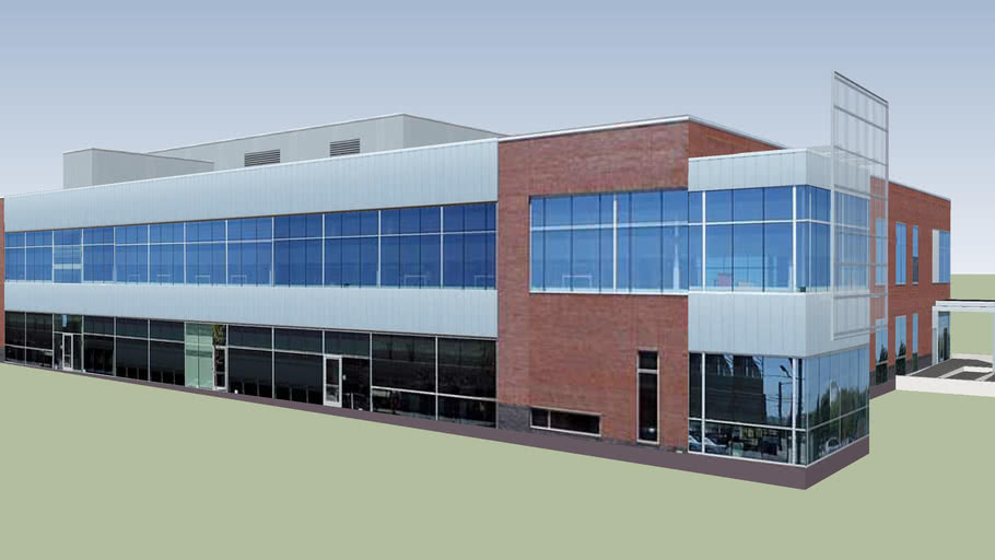 Fargo Public Library in Fargo, ND | 3D Warehouse