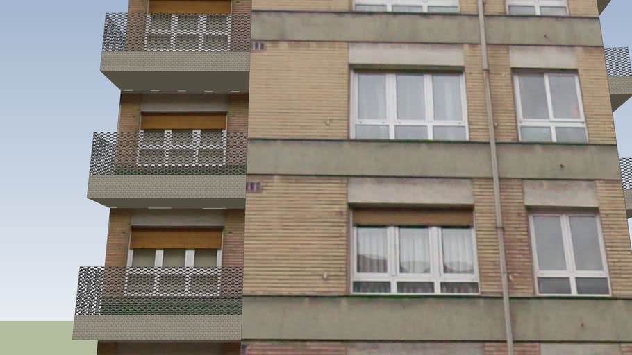 Edificio de Oviedo | 3D Warehouse
