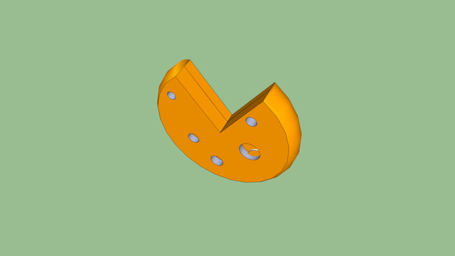 Cheese Wheel | 3D Warehouse