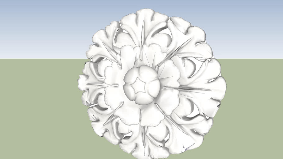 Plaster, molding | 3D Warehouse