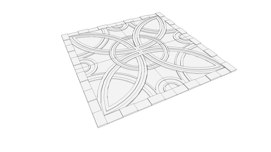 Tile Design 1 | 3D Warehouse
