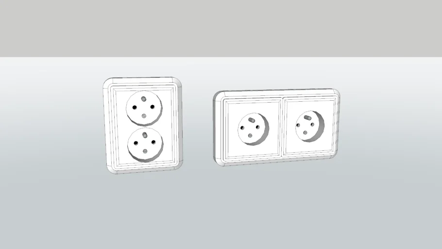 Socket | 3D Warehouse
