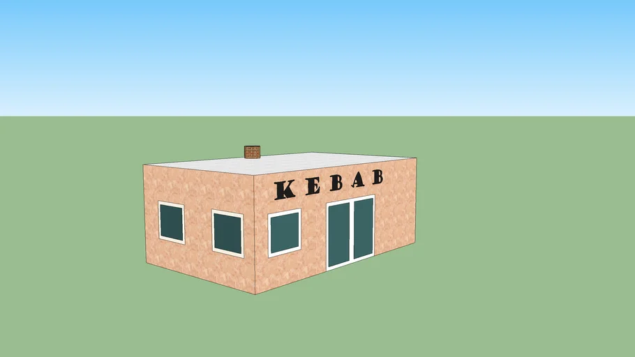 Fast food bar 'Kebab' | 3D Warehouse