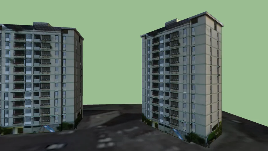 Tarea #4 Edificio Colinas de Bello Monte | 3D Warehouse