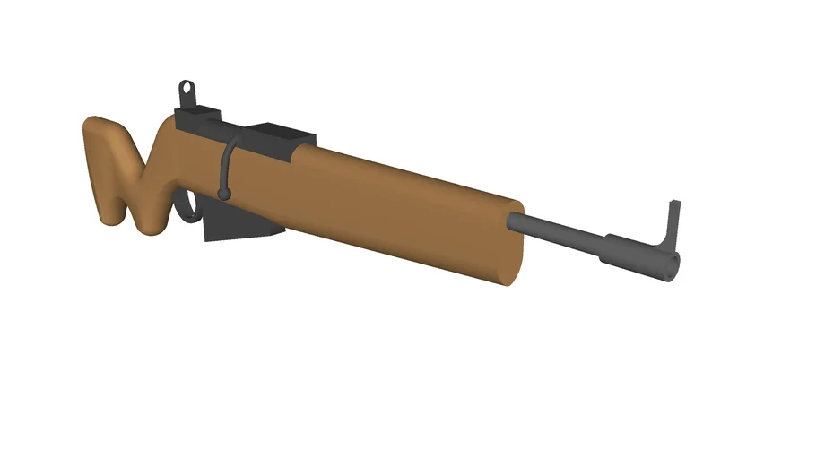 Bolt Action Rifle | 3D Warehouse
