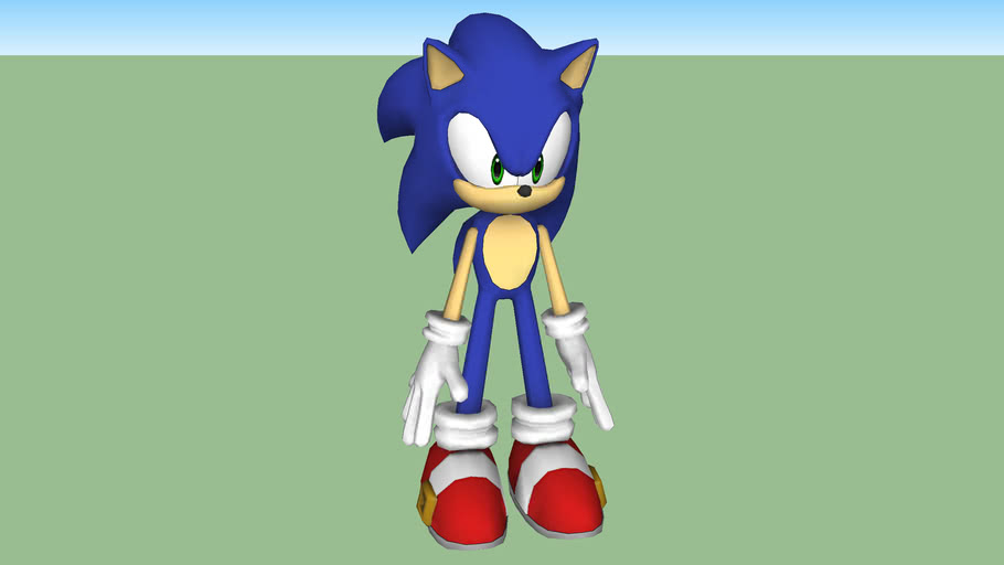 Sonic Colors - Sonic | 3D Warehouse