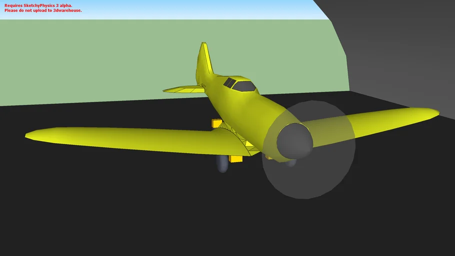 spitfire TRAINER | 3D Warehouse