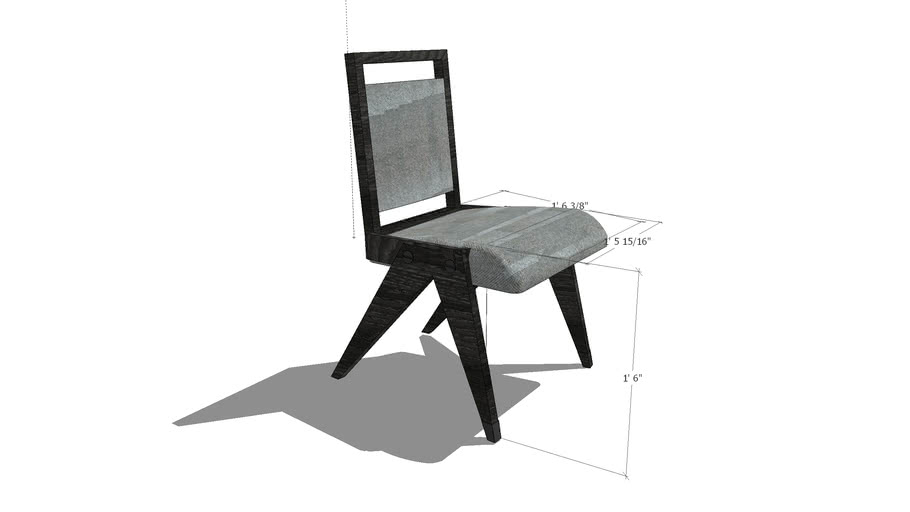 CHAIR 16 .SKP | 3D Warehouse