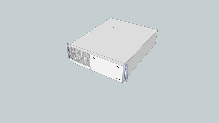 Vicon Kollector DVR NVR | 3D Warehouse