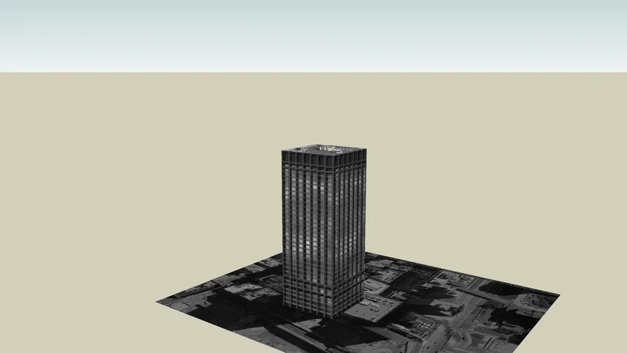 Deutsche Bank Building (130 Street Liberty) | 3D Warehouse