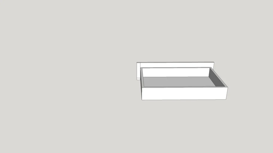 top right drawer case.skp unit 3 | 3D Warehouse