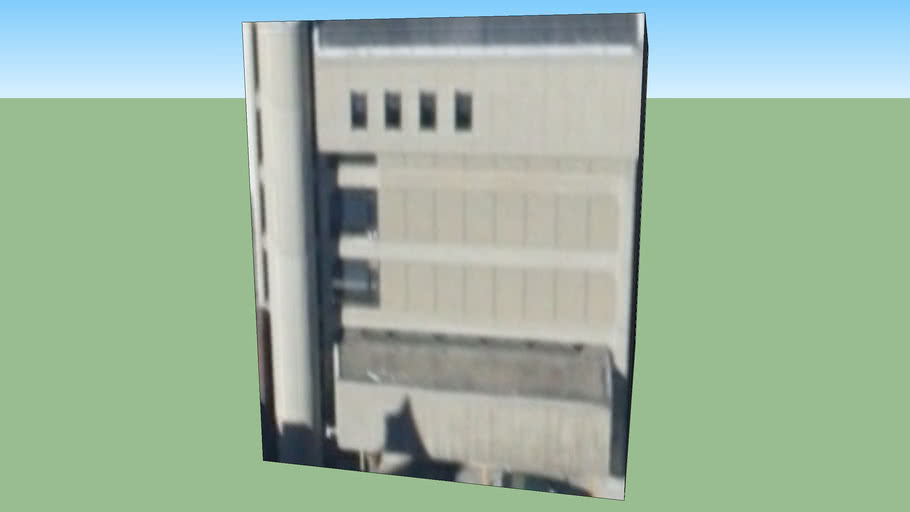bac Building in Boston, MA, USA | 3D Warehouse