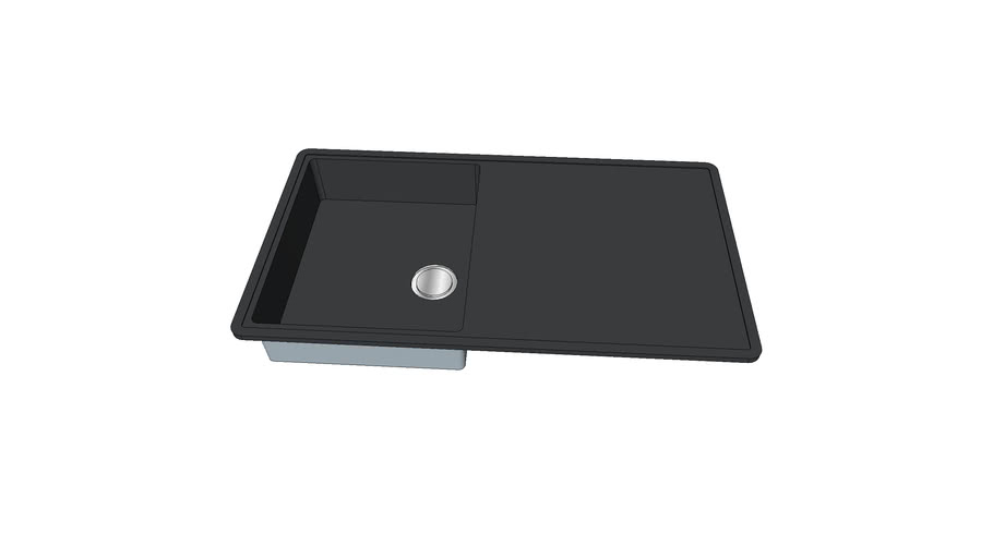 ZLEW TEKA COMFOR 45 B-TQ | 3D Warehouse