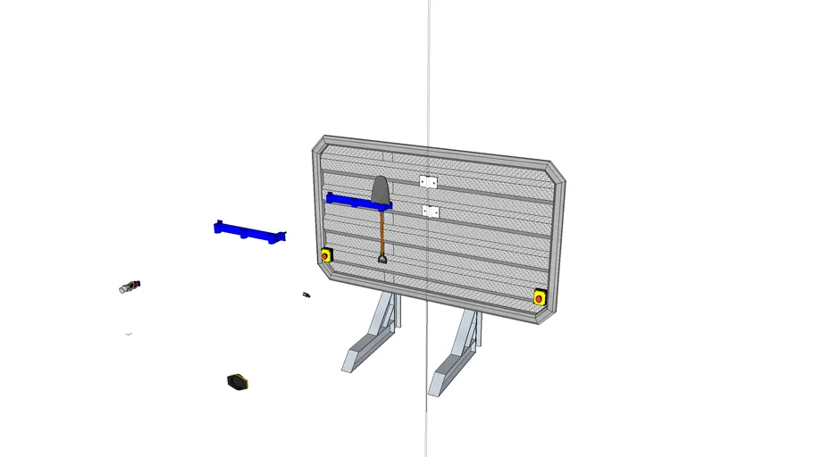 headache rack | 3D Warehouse