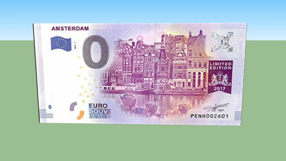 Zero euro - 0 | 3D Warehouse