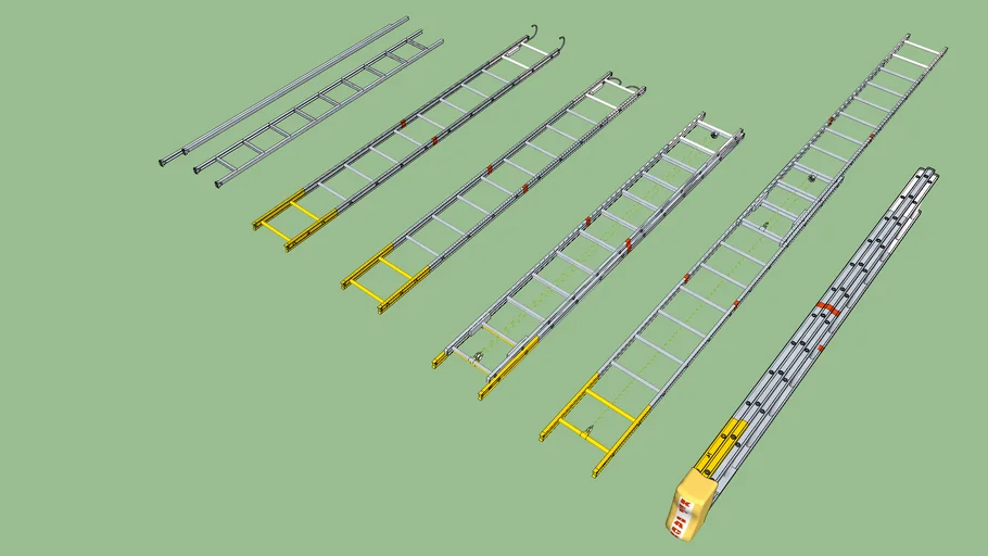 Ground Ladders for Engine Company | 3D Warehouse