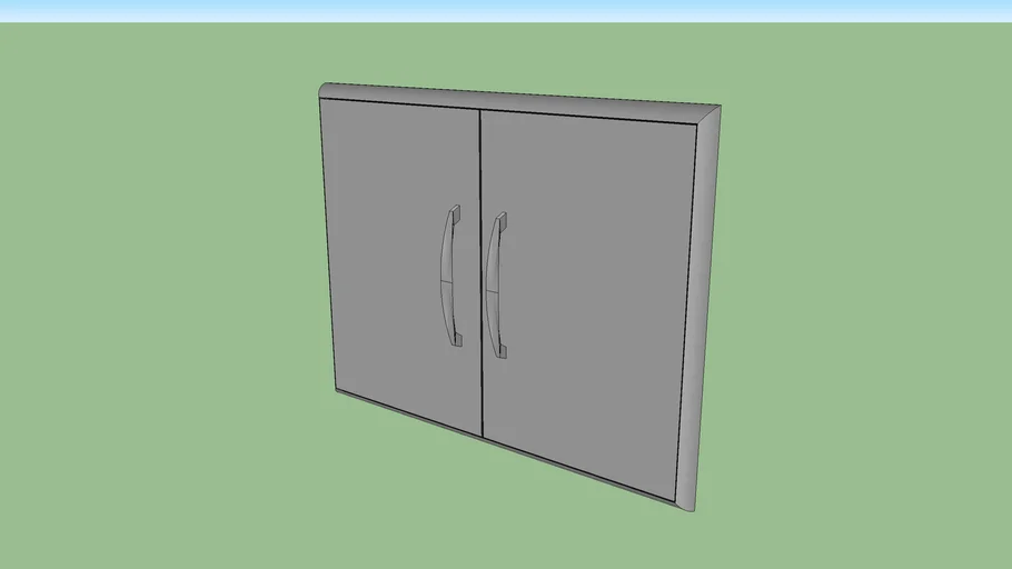 26' Double Access Door | 3D Warehouse