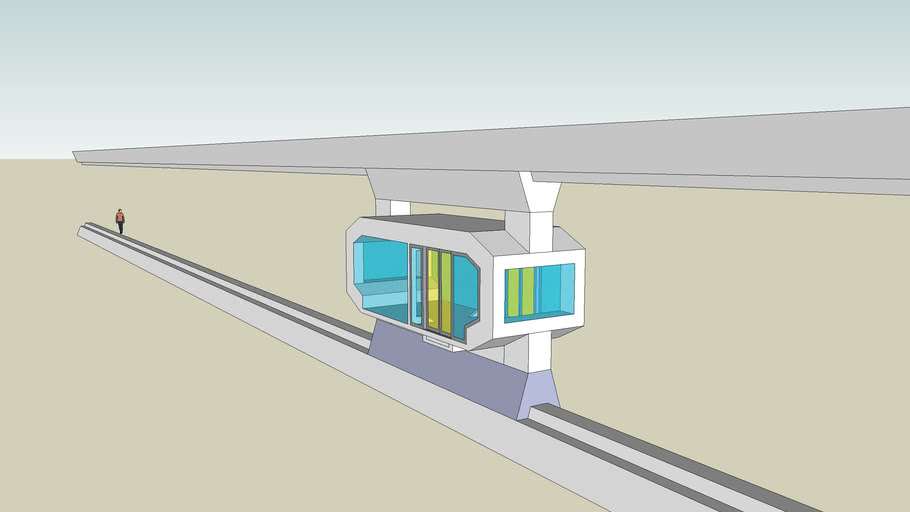 train | 3D Warehouse