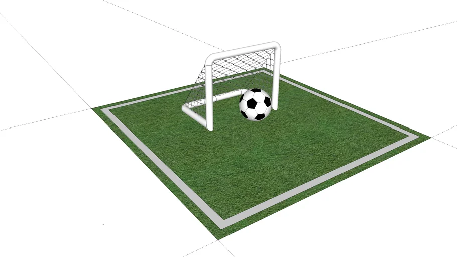Mini Soccer Post | 3D Warehouse