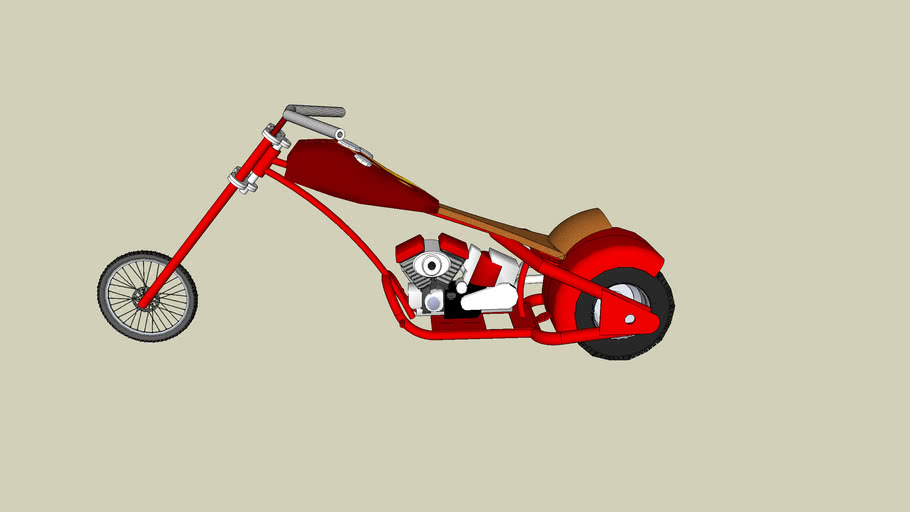 Mini chopper | 3D Warehouse