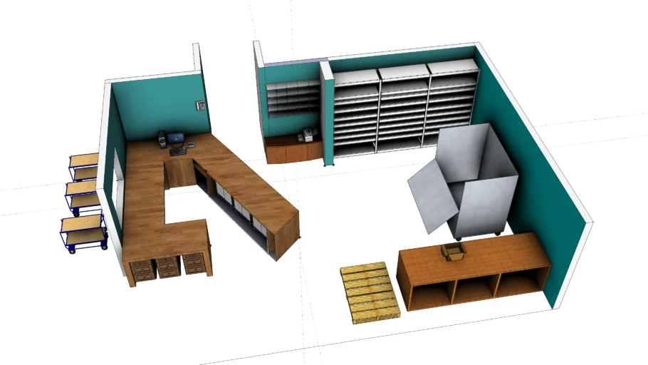 3D Warehouse