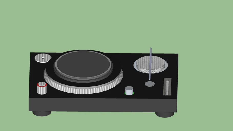 Turntable | 3D Warehouse