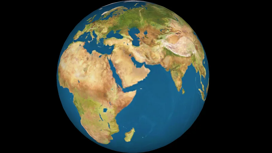 Globe (shaded texture) | 3D Warehouse