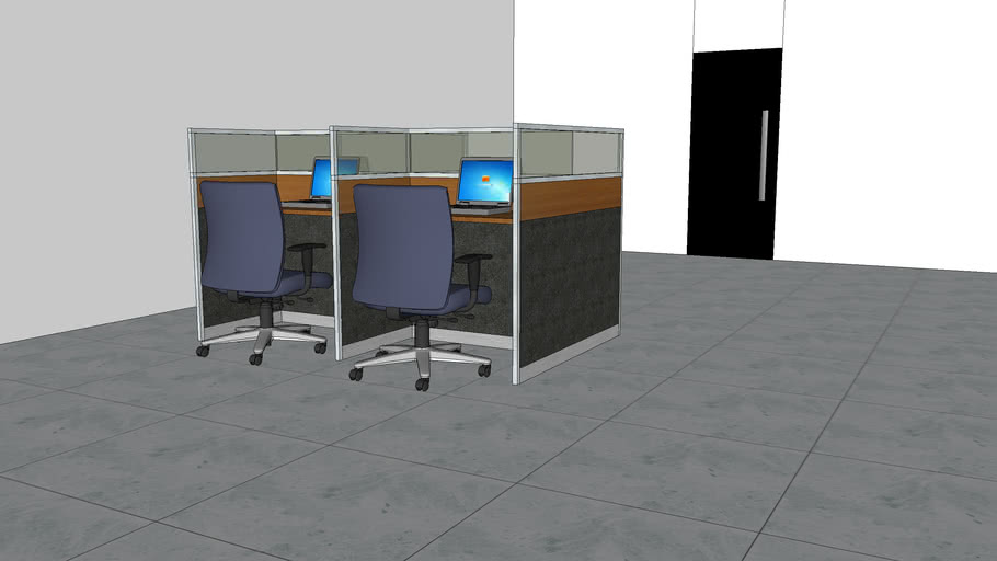 Work Station | 3D Warehouse