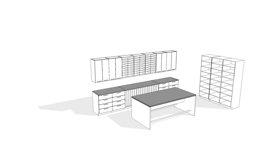 WI_PlanningTool_Modular Cabinets_Mailroom.skp | 3D Warehouse