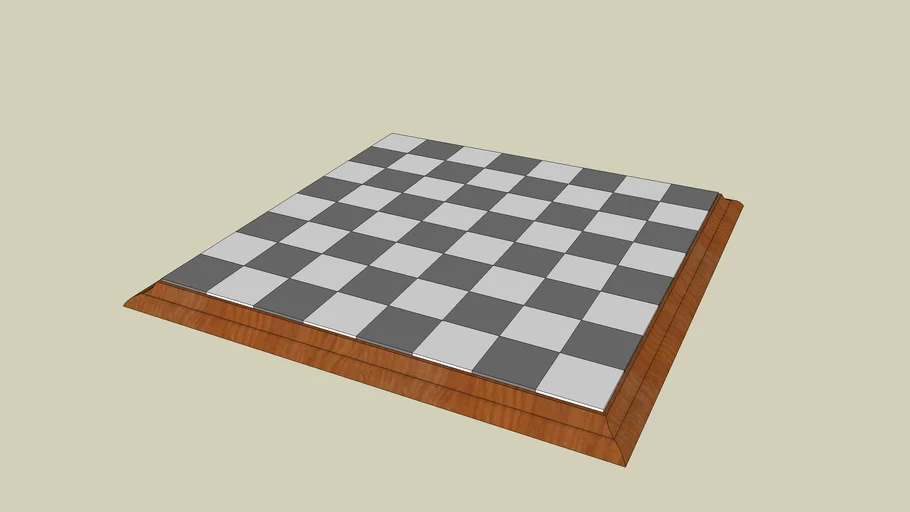 Chessboard | 3D Warehouse