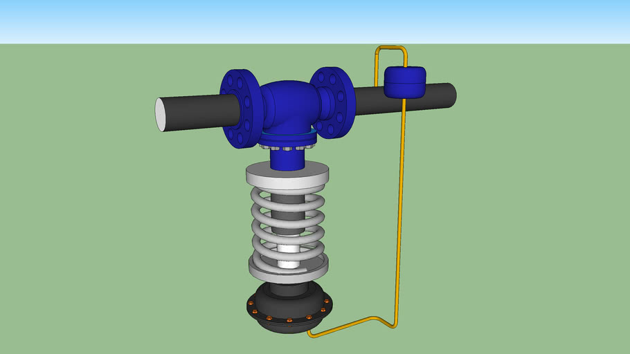 PRESSURE REDUCING VALVE | 3D Warehouse