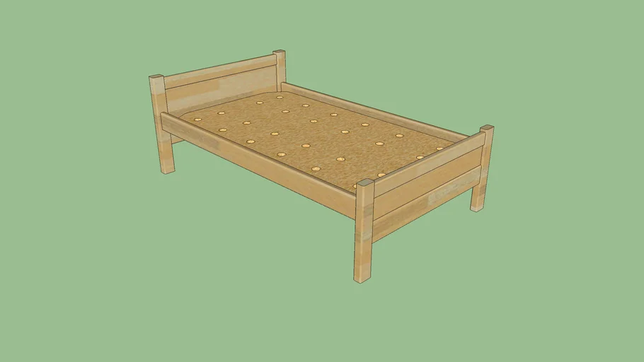 low bed | 3D Warehouse