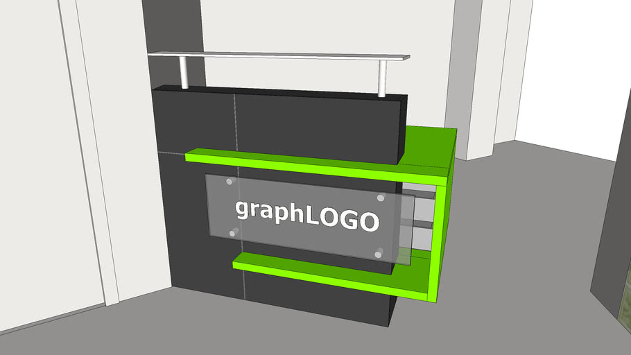 info desk | 3D Warehouse