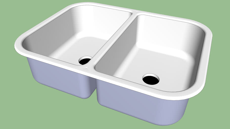 Kitchen Sink Basin | 3D Warehouse