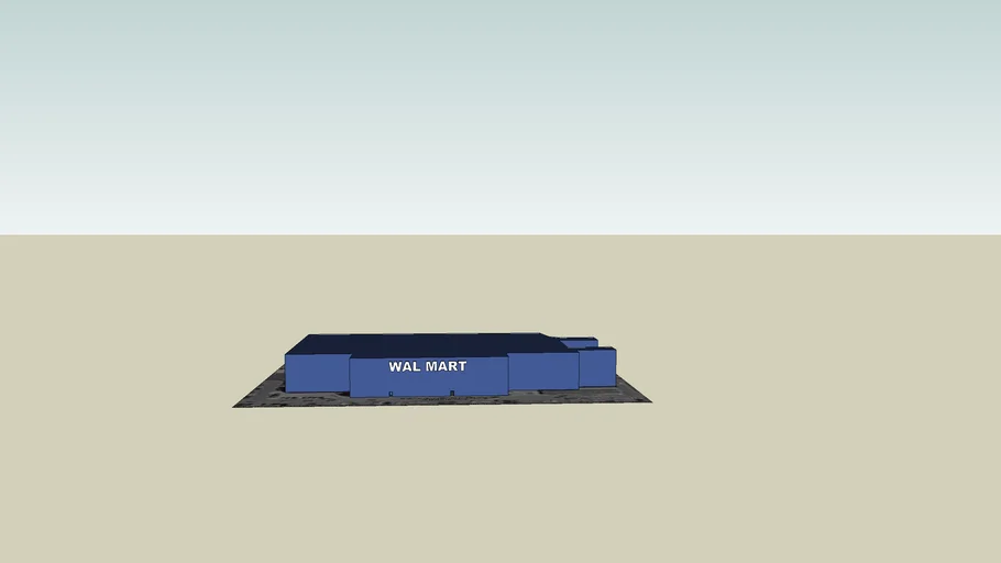 Wal Mart | 3D Warehouse