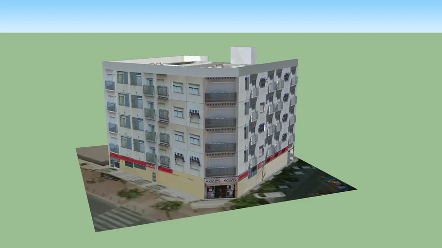 Edificio de San vicente del Raspeig | 3D Warehouse
