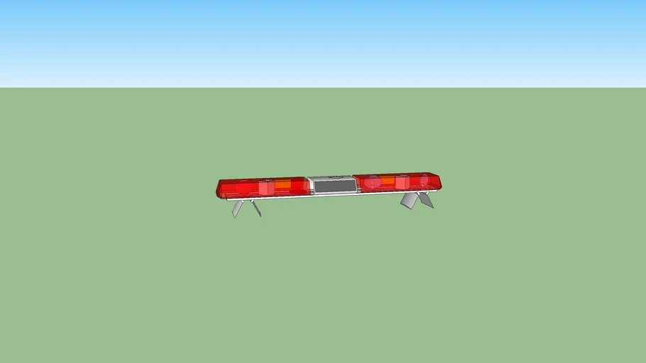 Lightbar made with MYOLB | 3D Warehouse