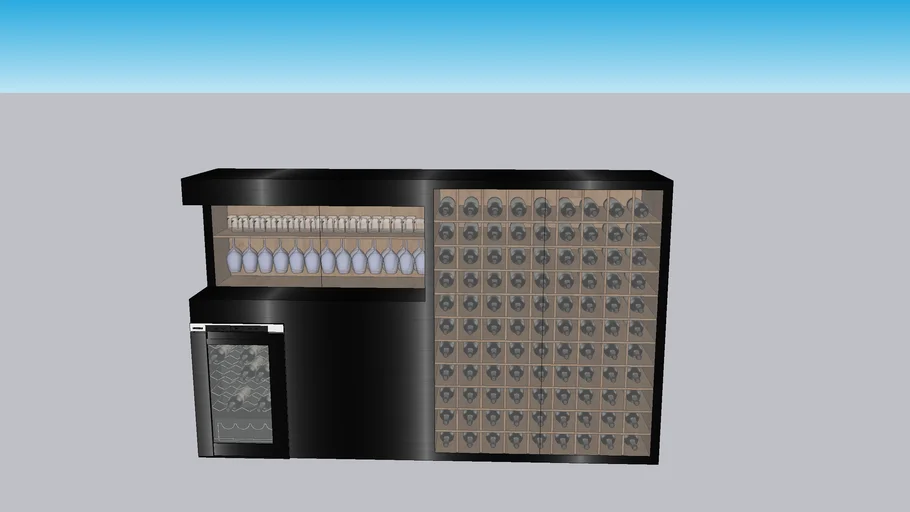 Modern Bar | 3D Warehouse